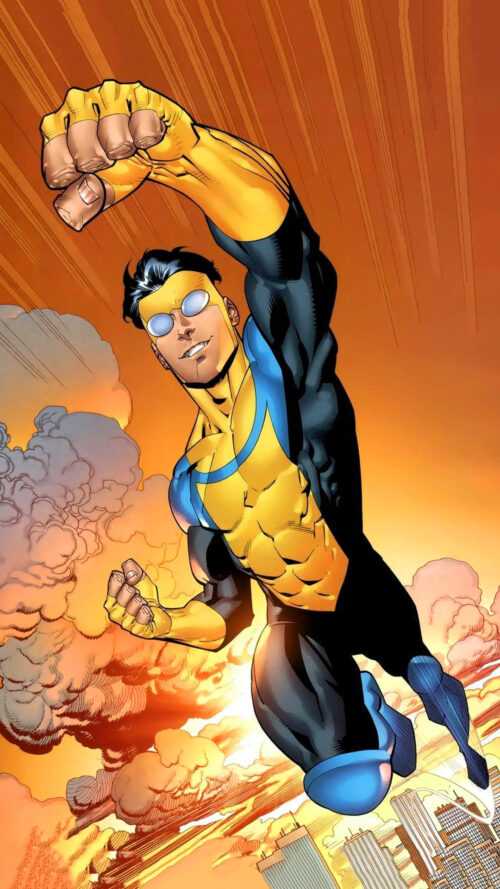 Invincible Wallpaper - iXpap