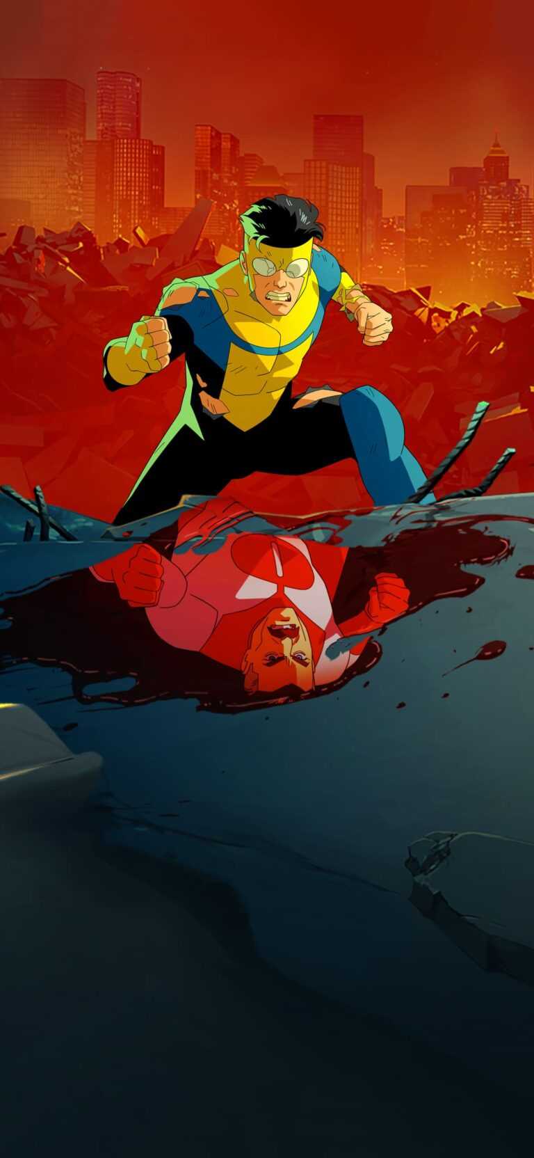 Invincible Wallpaper - iXpap
