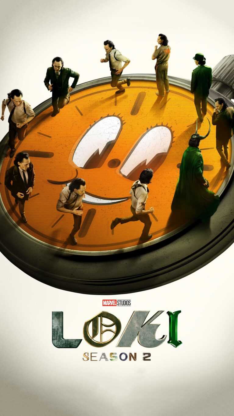 Loki Season 2 Wallpaper - iXpap