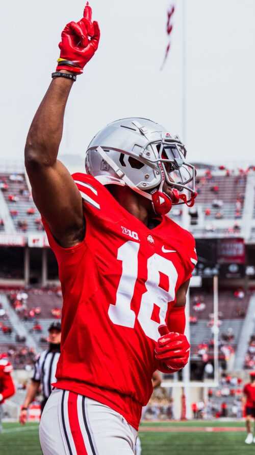 Marvin Harrison Jr Wallpaper - iXpap
