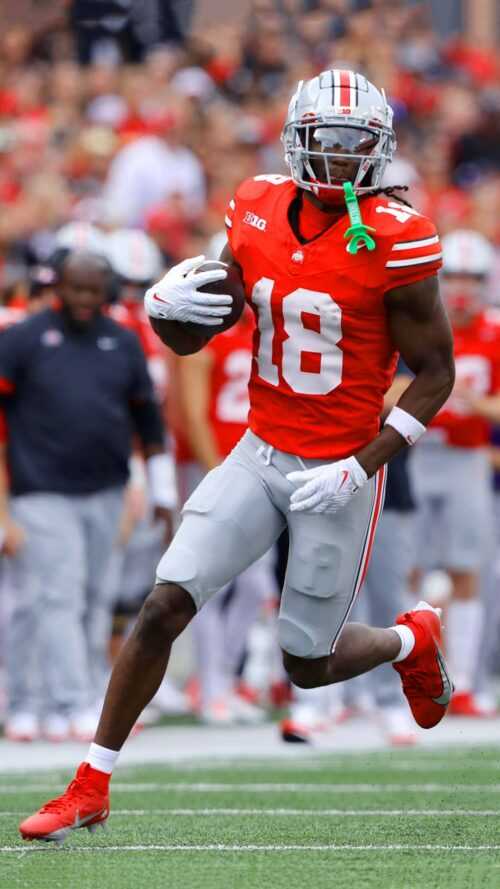 Marvin Harrison Jr Wallpaper - iXpap