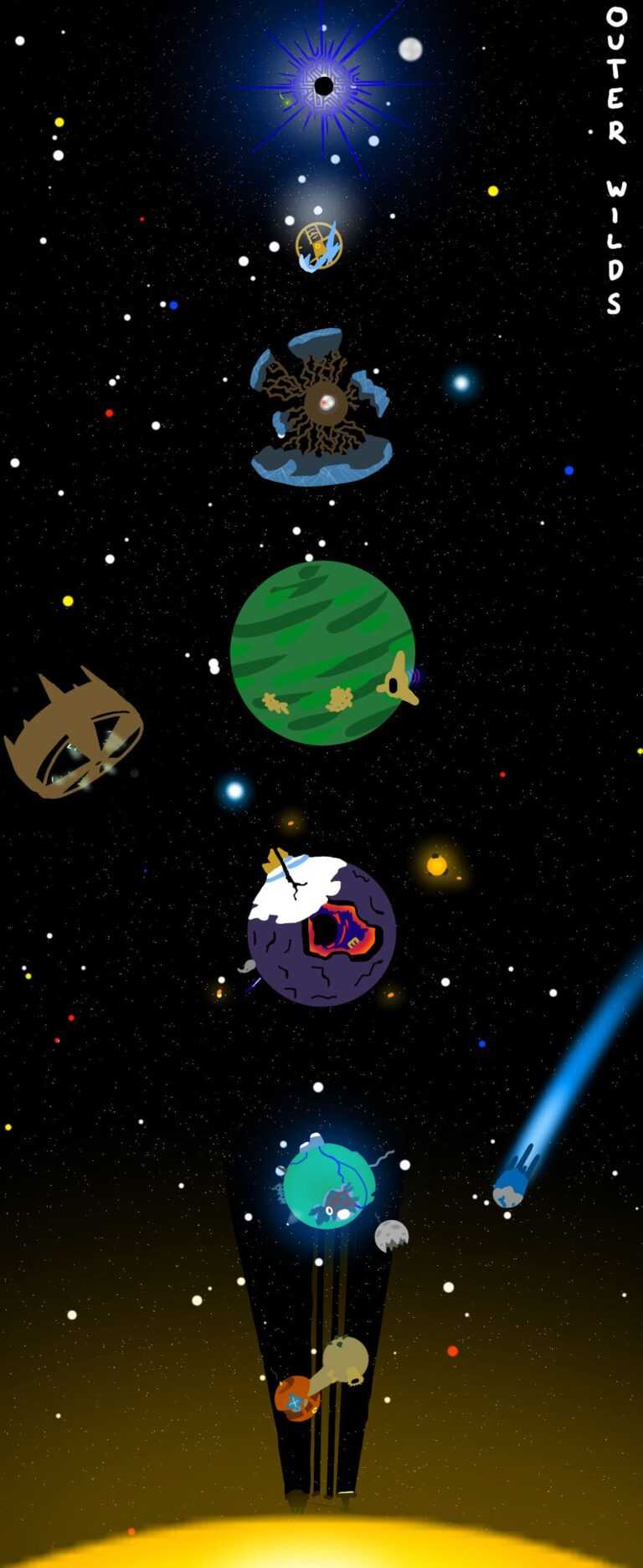 Outer Wilds Wallpaper - iXpap