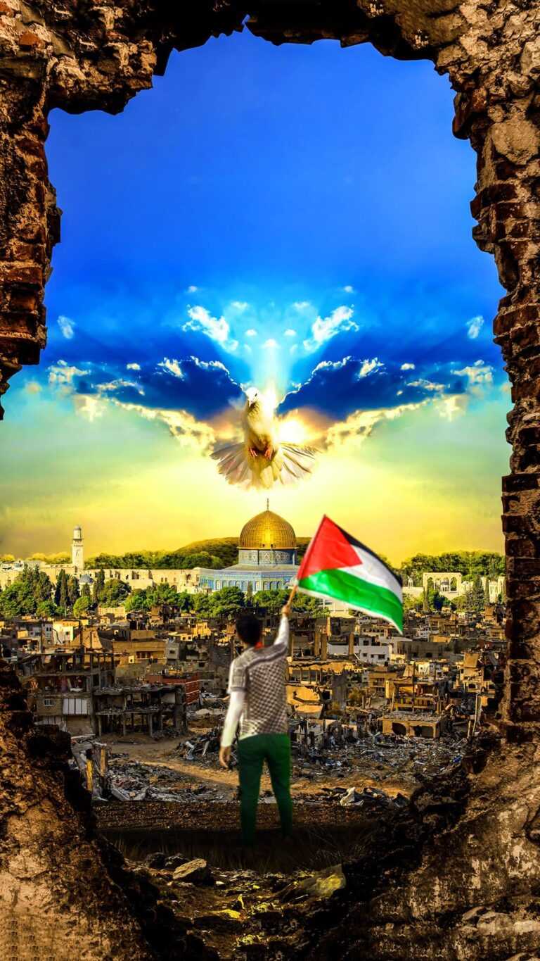 Palestine Flag Wallpaper - iXpap