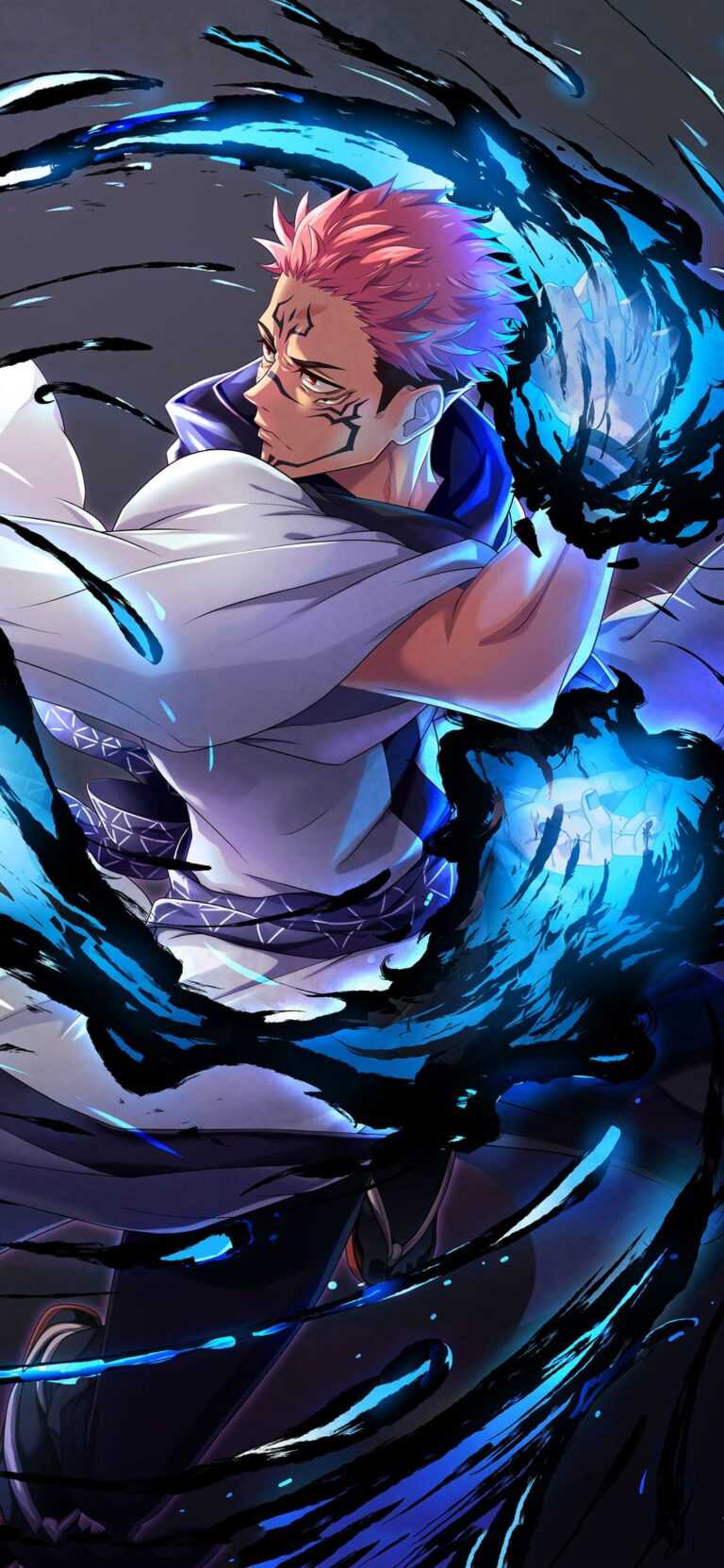 Ryomen Sukuna Wallpaper - iXpap