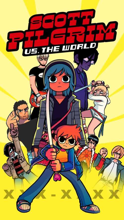 Scott Pilgrim Wallpaper - iXpap
