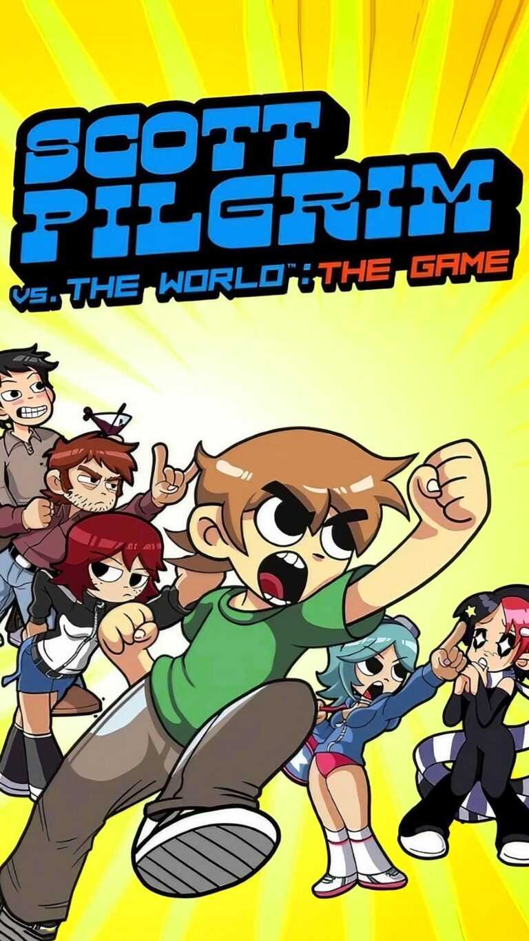 Scott Pilgrim Wallpaper - iXpap