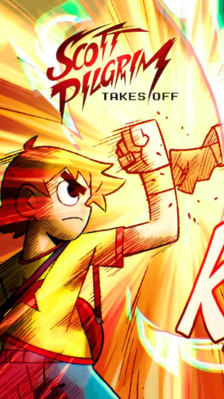 Scott Pilgrim Wallpaper - iXpap