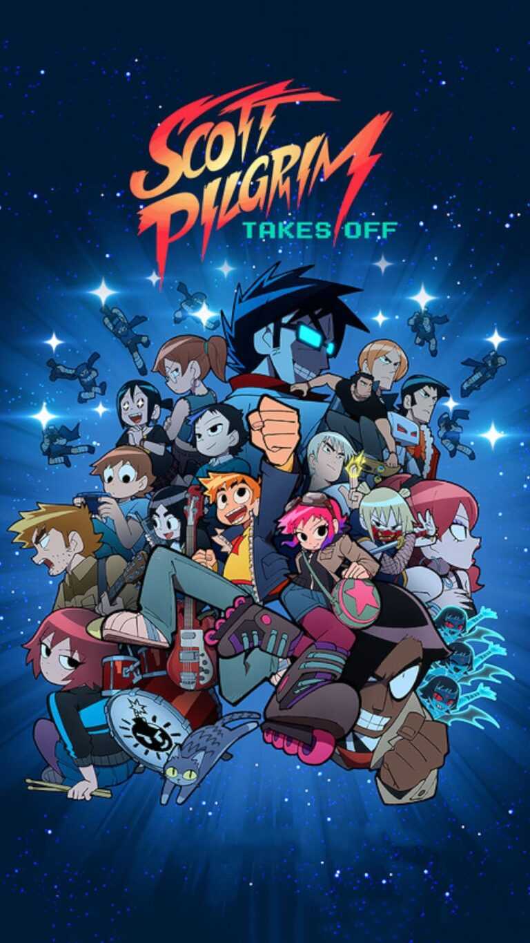 Scott Pilgrim Wallpaper - iXpap