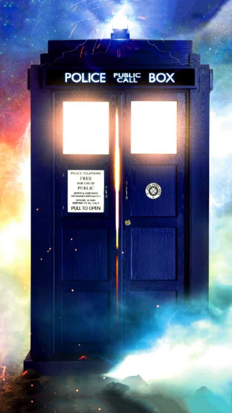 Tardis Wallpaper - iXpap
