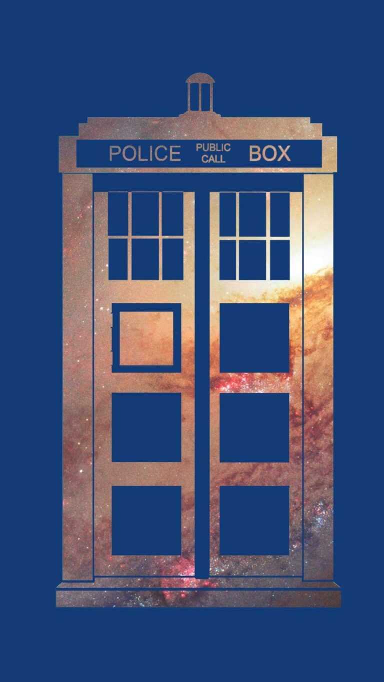 Tardis Wallpaper - iXpap