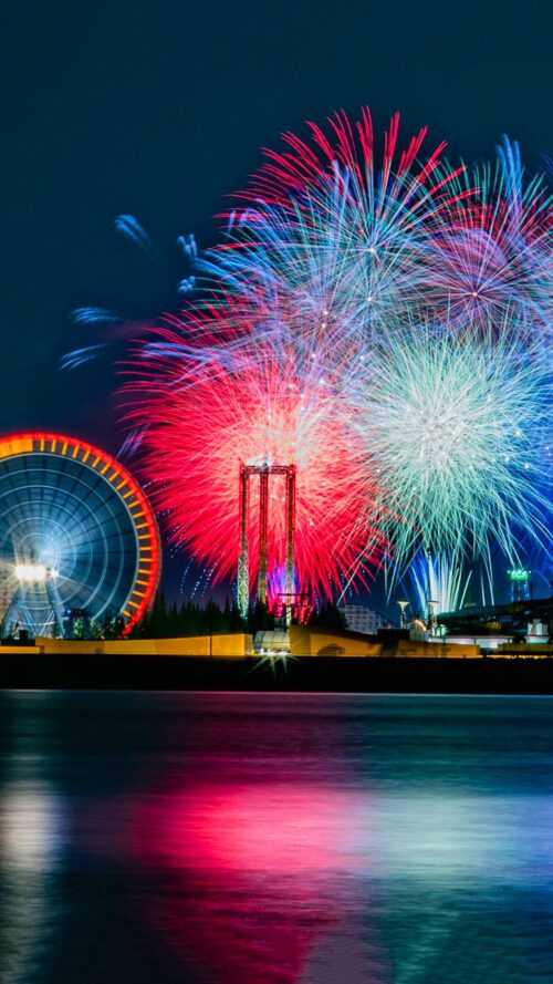 Fireworks Wallpaper - iXpap