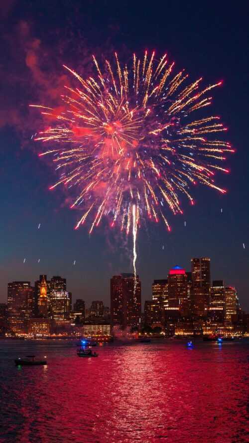 Fireworks Wallpaper - iXpap