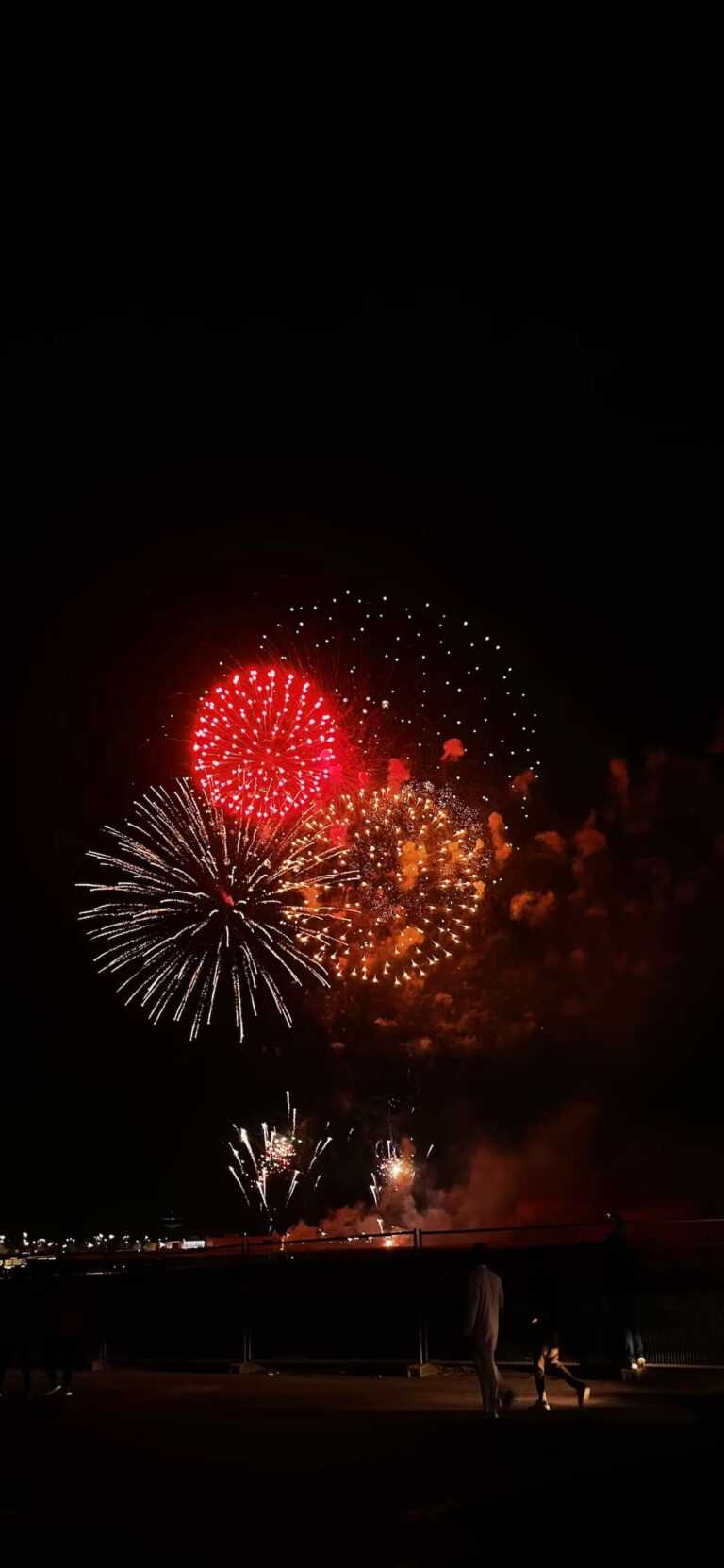 Fireworks Wallpaper - iXpap