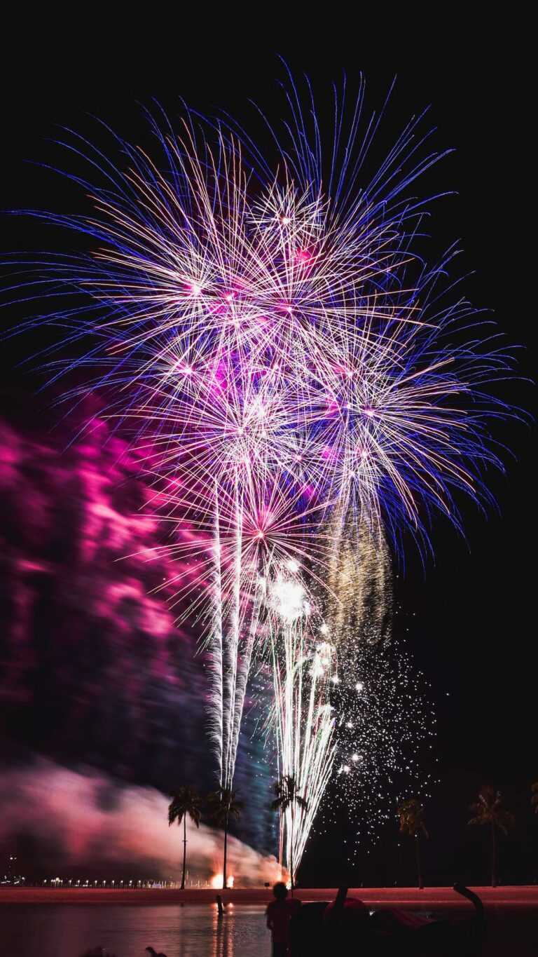 Fireworks Wallpaper - iXpap