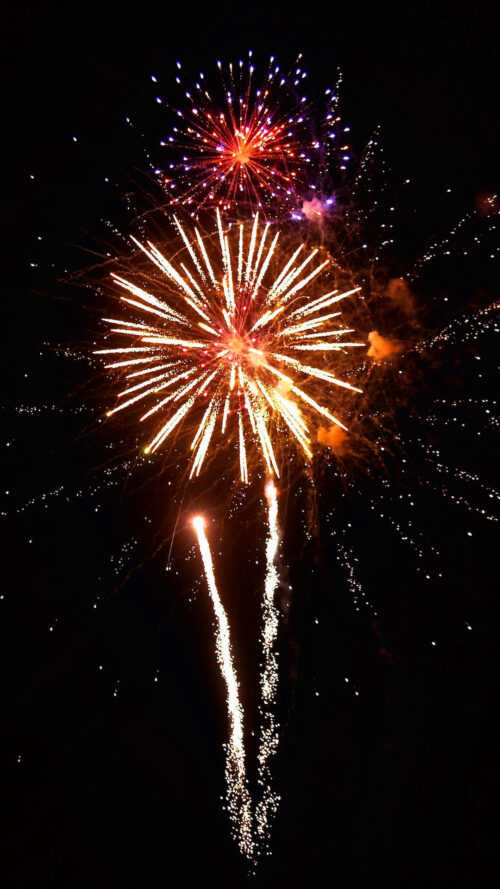 Fireworks Wallpaper - iXpap