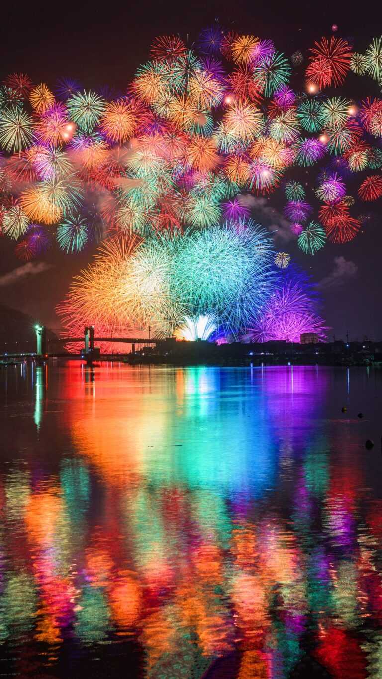 Fireworks Wallpaper - iXpap