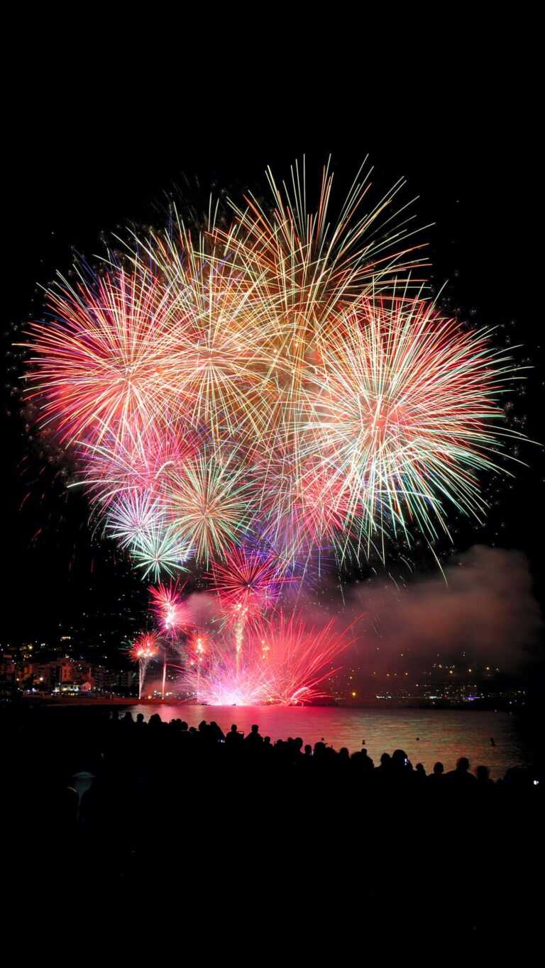 Fireworks Wallpaper - iXpap