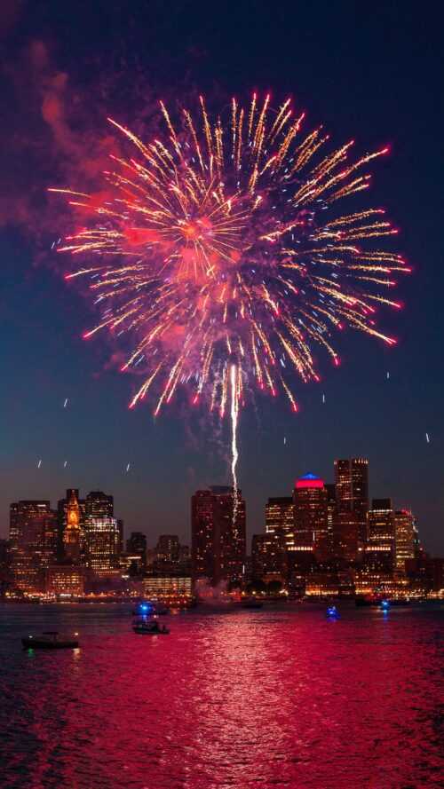 Fireworks Wallpaper - iXpap