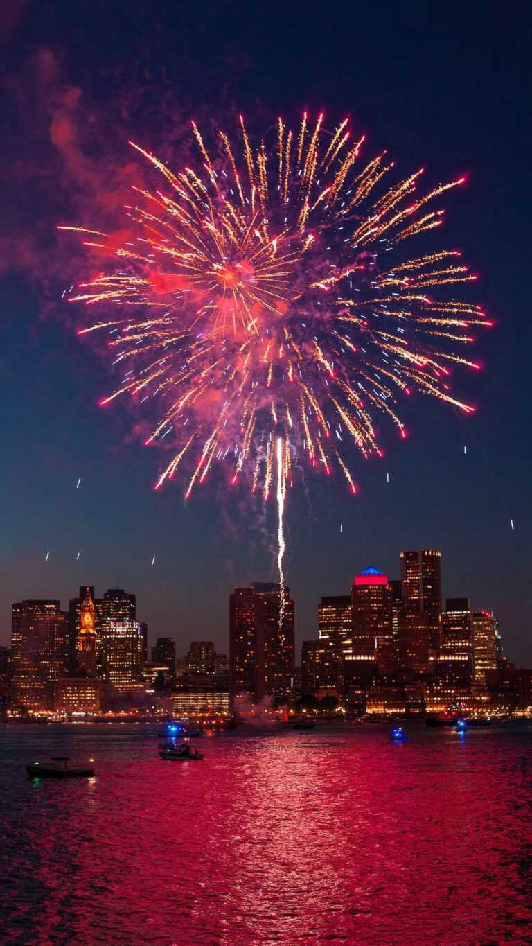 Fireworks Wallpaper - iXpap