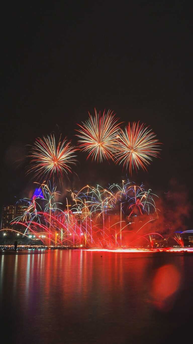 Fireworks Wallpaper - iXpap