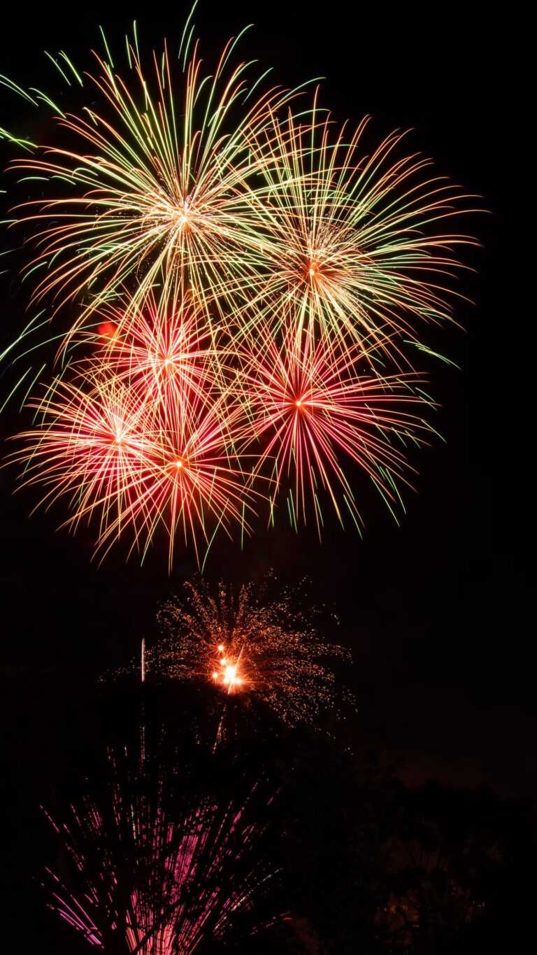 Fireworks Wallpaper - iXpap