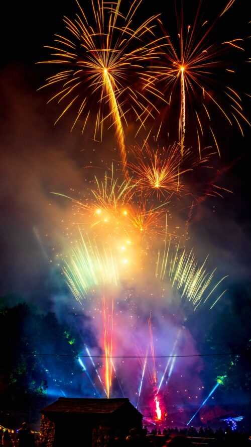 Fireworks Wallpaper - iXpap