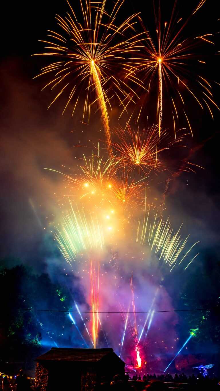 Fireworks Wallpaper - iXpap