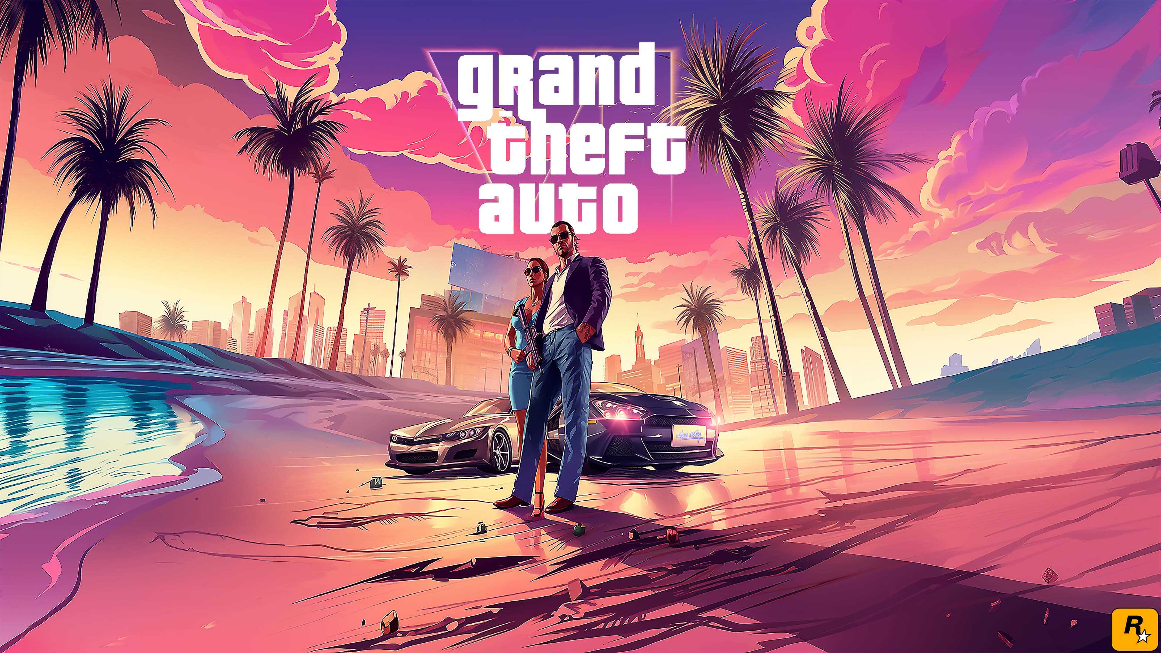 GTA 6 Wallpaper IXpap