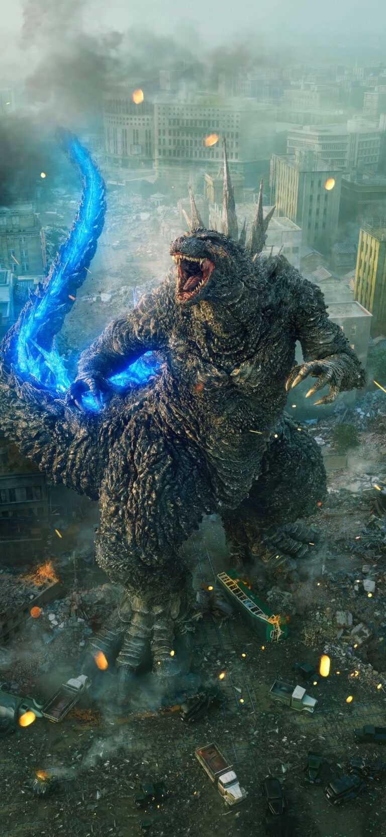 Godzilla Minus One Wallpaper - iXpap