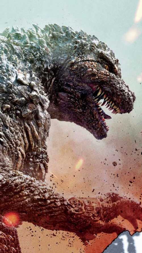 Godzilla Minus One Wallpaper - iXpap