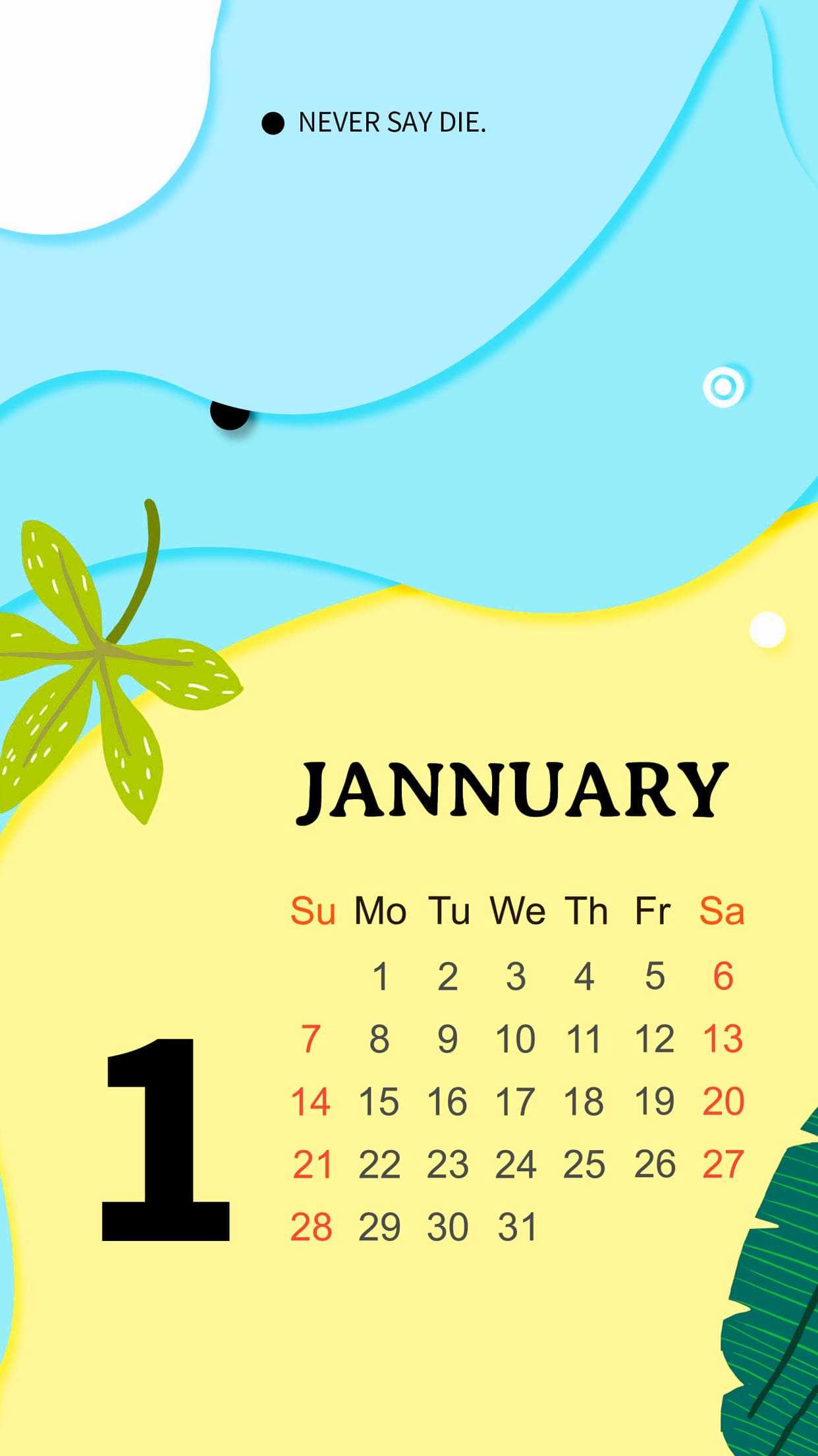 January 2024 Calendar Wallpaper IXpap