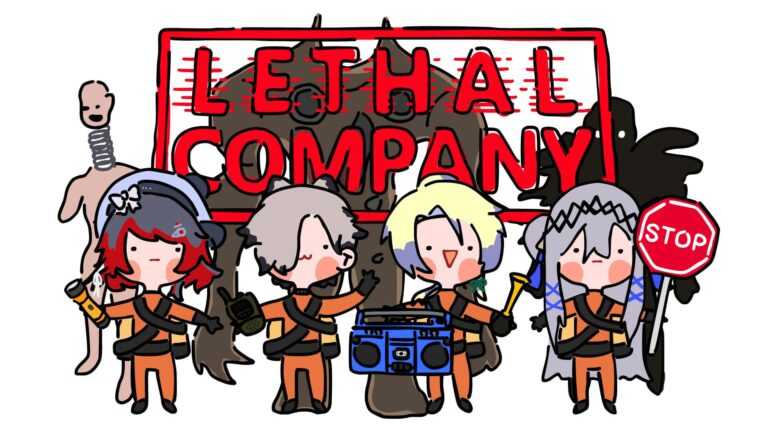 Lethal Company Wallpaper - iXpap