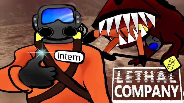 Lethal Company Wallpaper - iXpap