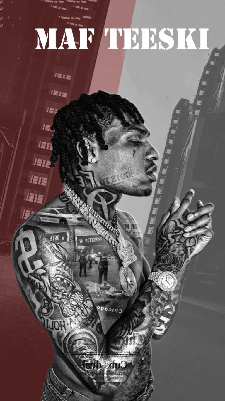 MAF Teeski Wallpaper - iXpap