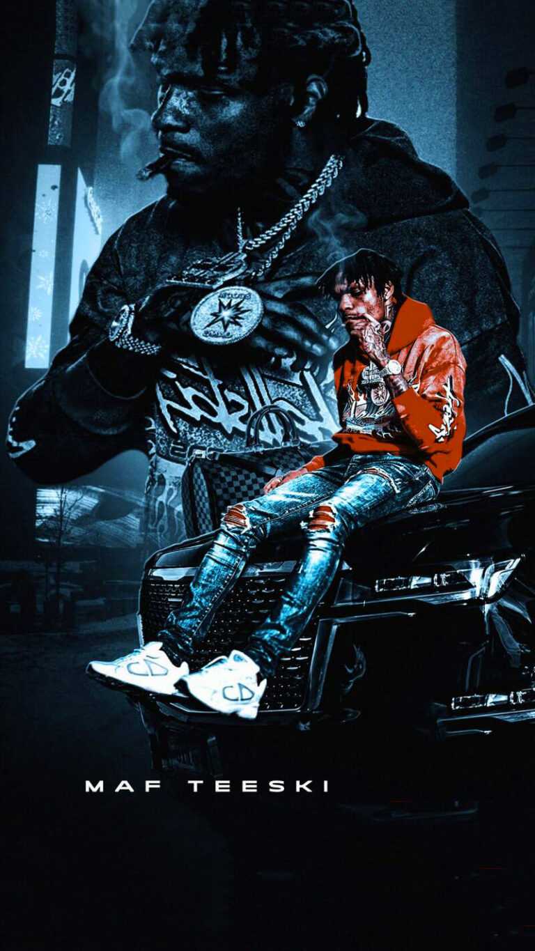 MAF Teeski Wallpaper - iXpap