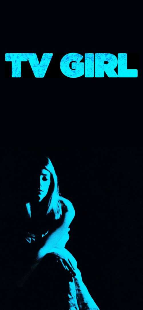 TV Girl Wallpaper - iXpap