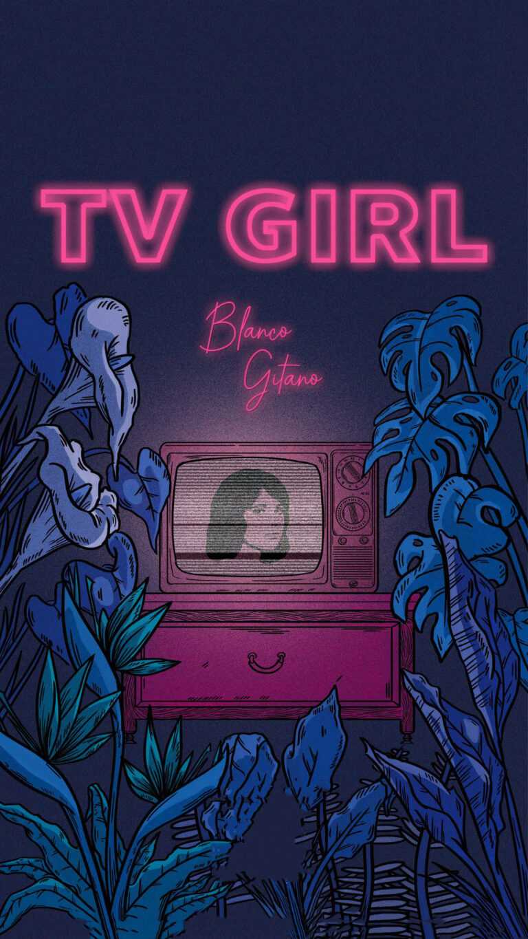 TV Girl Wallpaper - iXpap
