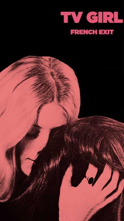 TV Girl Wallpaper - iXpap