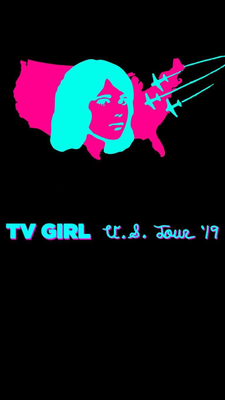 TV Girl Wallpaper - iXpap