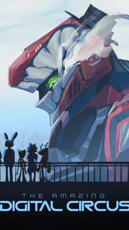 The Amazing Digital Circus Wallpaper - iXpap