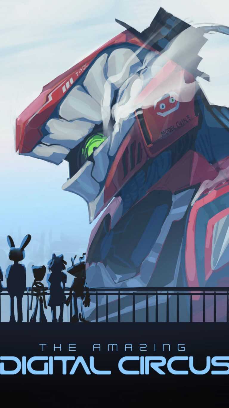 The Amazing Digital Circus Wallpaper - iXpap