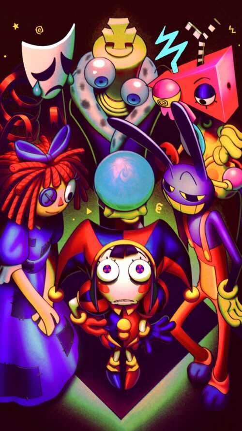 The Amazing Digital Circus Wallpaper - iXpap