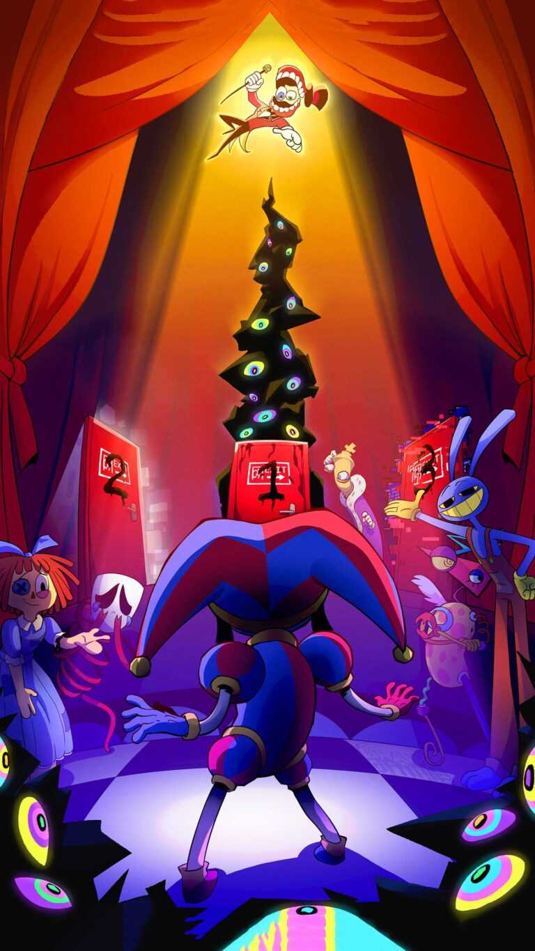 The Amazing Digital Circus Wallpaper - iXpap