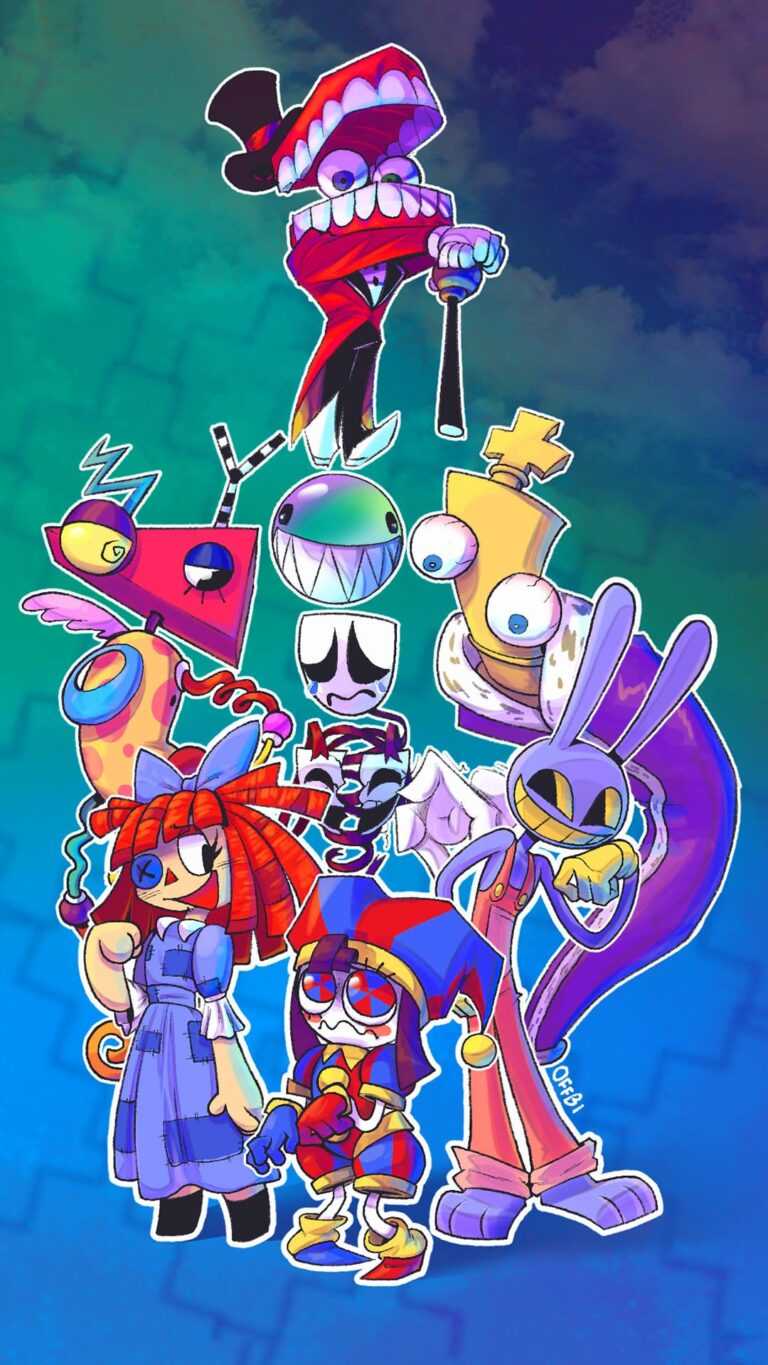 The Amazing Digital Circus Wallpaper - iXpap