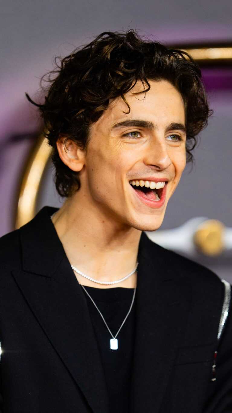Timothee Chalamet Wallpaper - iXpap