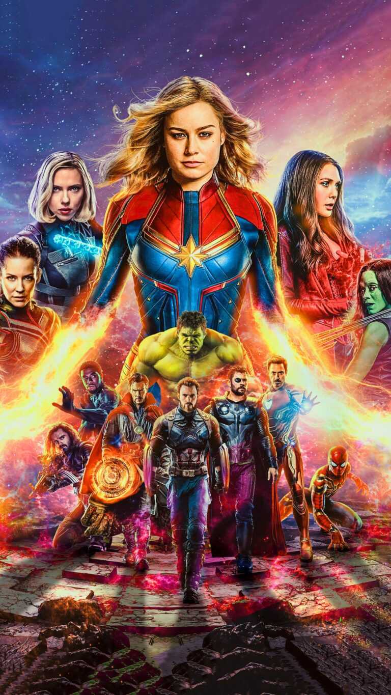 Avengers Endgame Wallpaper - iXpap