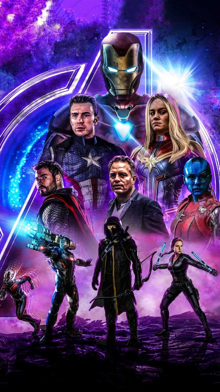 Avengers Endgame Wallpaper - iXpap