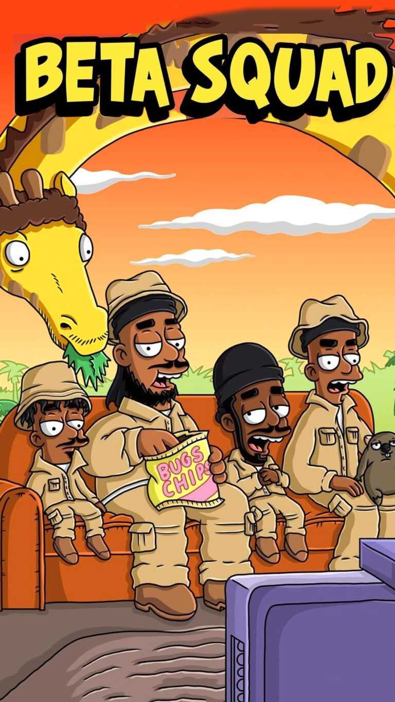 Beta Squad Wallpaper - iXpap