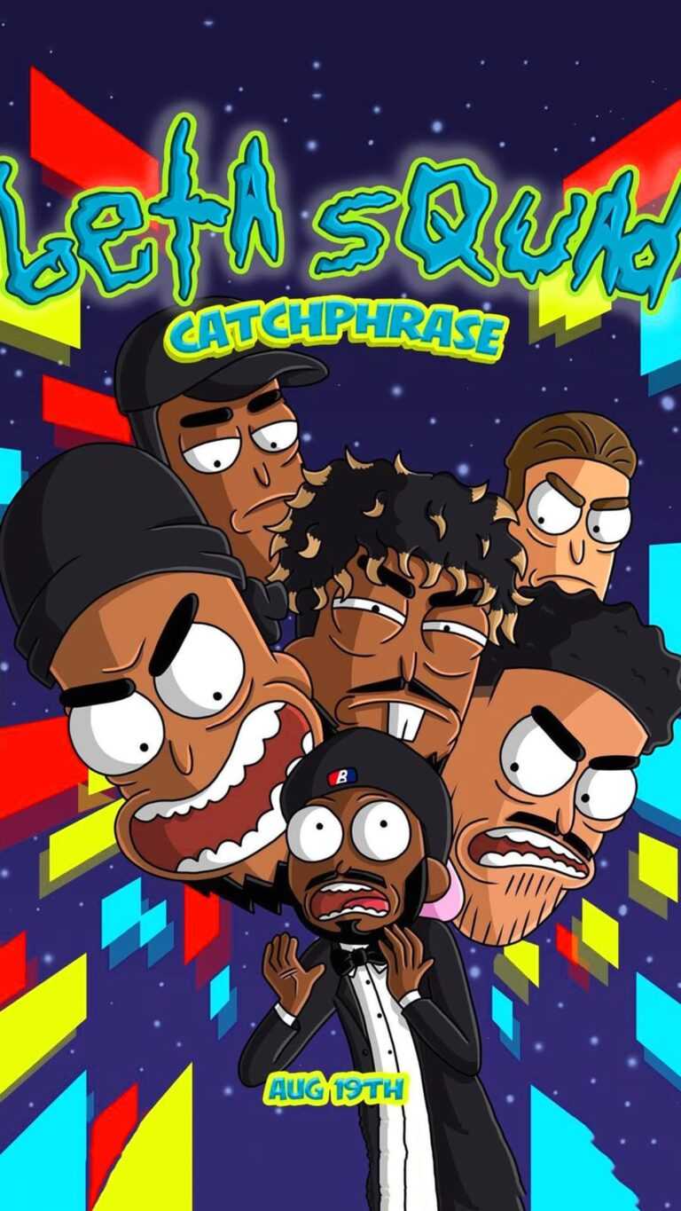 Beta Squad Wallpaper - iXpap