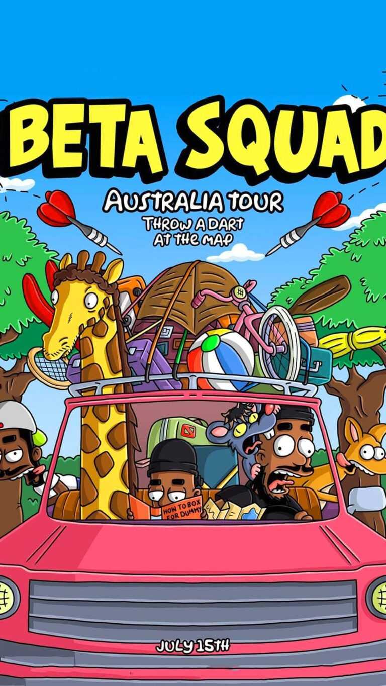 Beta Squad Wallpaper - iXpap